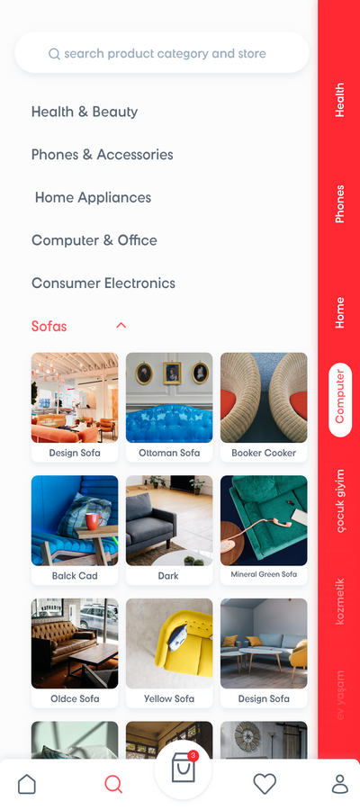 Rosen - Flutter Ecommerce UI by impROS01 | CodeCanyon